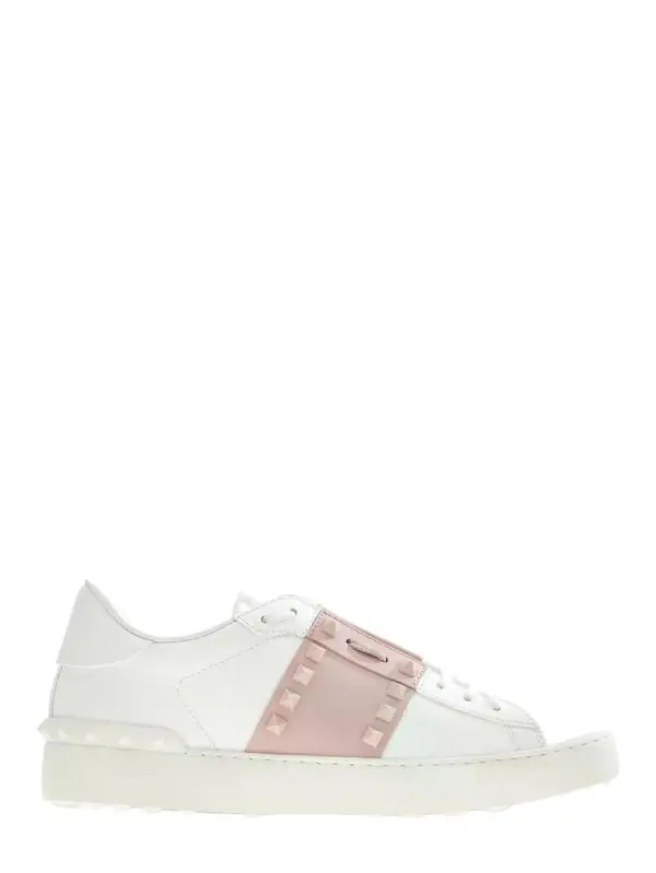 Valentino Garavani Open Rockstud Sneakers - White
