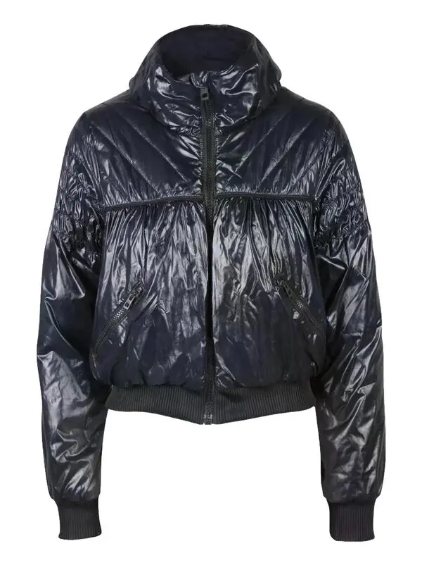 Adidas By Stella McCartney Zip-up Puffer Jacket - Blue