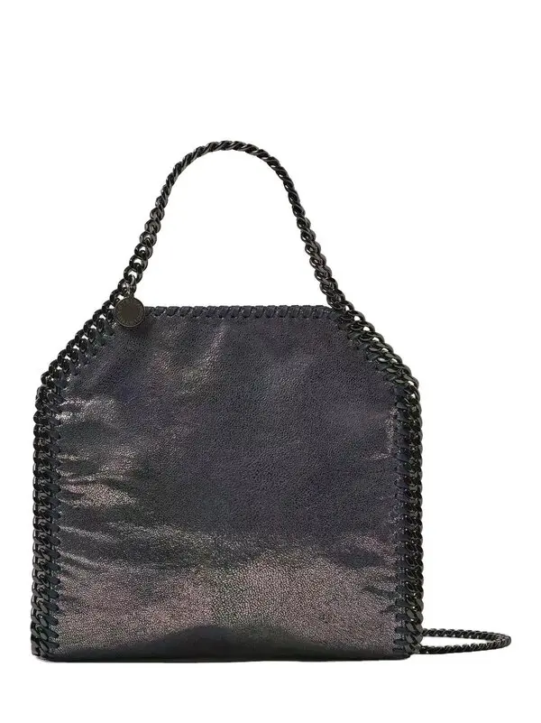 Stella McCartney Mini Falabella Tote Bag - Blue
