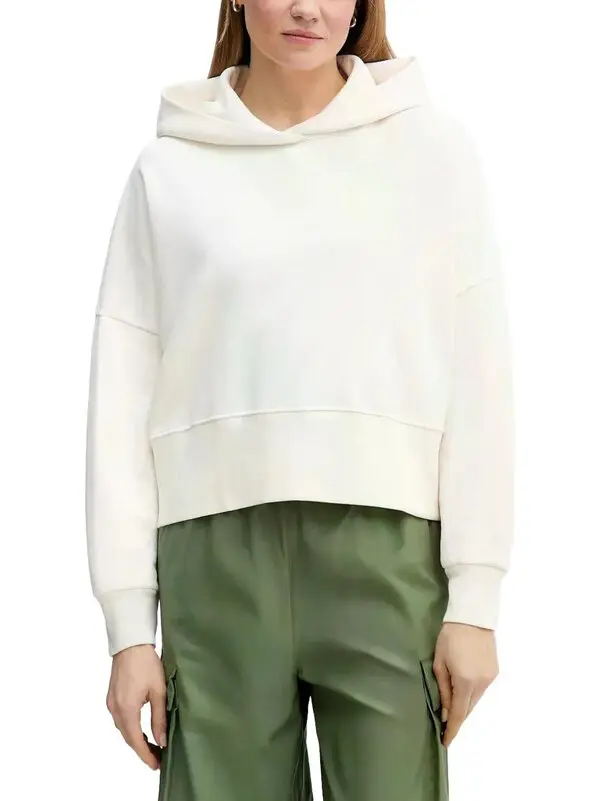 Marc O'polo Dropped-shoulder Hoodie - Neutrals