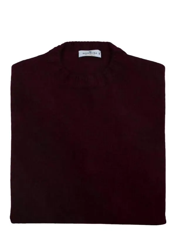 SONRISA Wool Sweater - Red