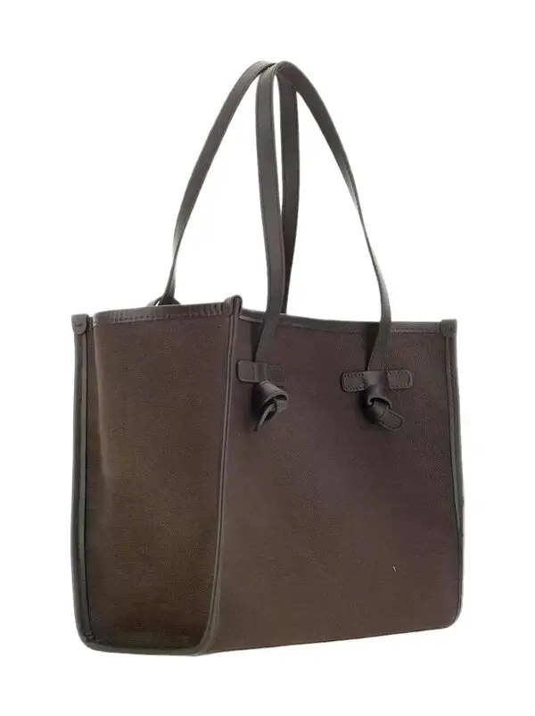 MARCELLA CLUB Medium Tote Bag - Brown
