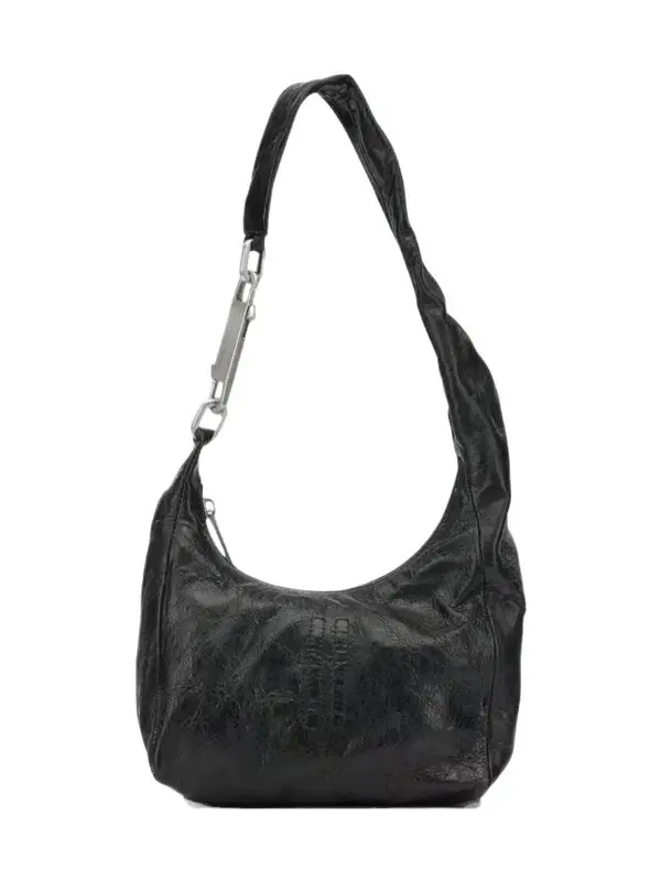 Rick Owens Disco Gemini Shoulder Bag - Black