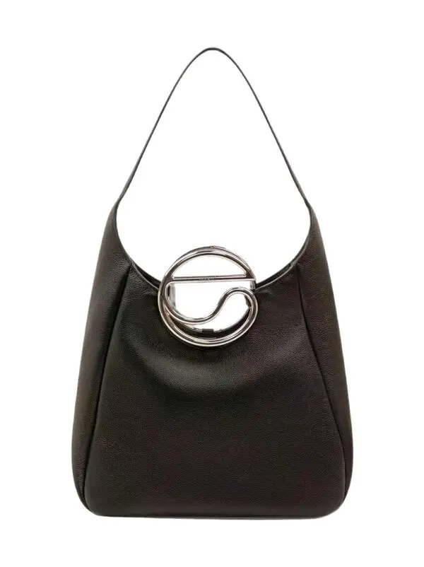 Coperni C-logo Plaque Tote Bag - Black