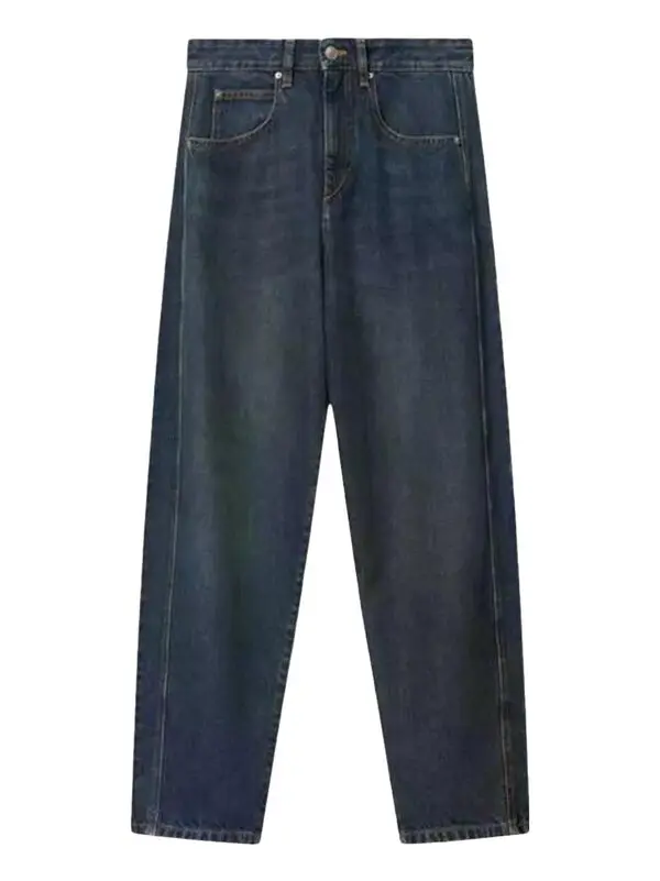 Isabel Marant Étoile Oriane Barrel-cut Jeans - Blue