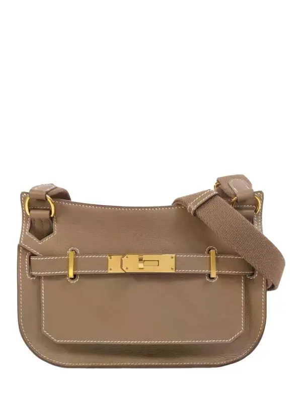 Hermès Mini Jypsiere Shoulder Bag - Grey
