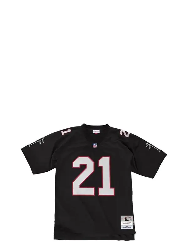 Mitchell & Ness Nfl Falcons 1992 Deion Sanders Legacy Jersey - Black