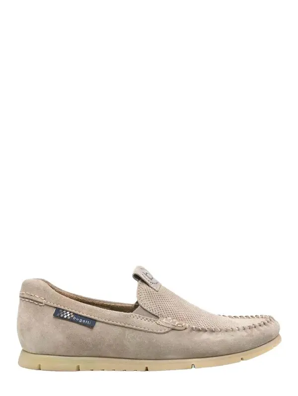 BUGATTI Suede Loafers - Neutrals