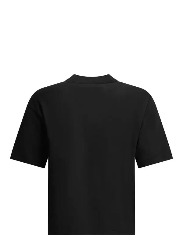 Kapital Striped Short-sleeve Shirt - Black