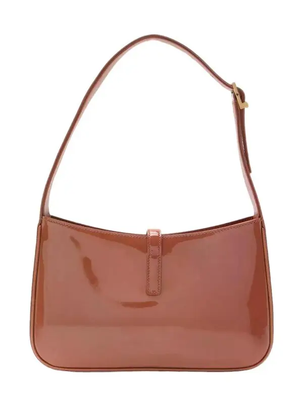 Saint Laurent 2024 Le 5 À 7 Shoulder Bag - Brown