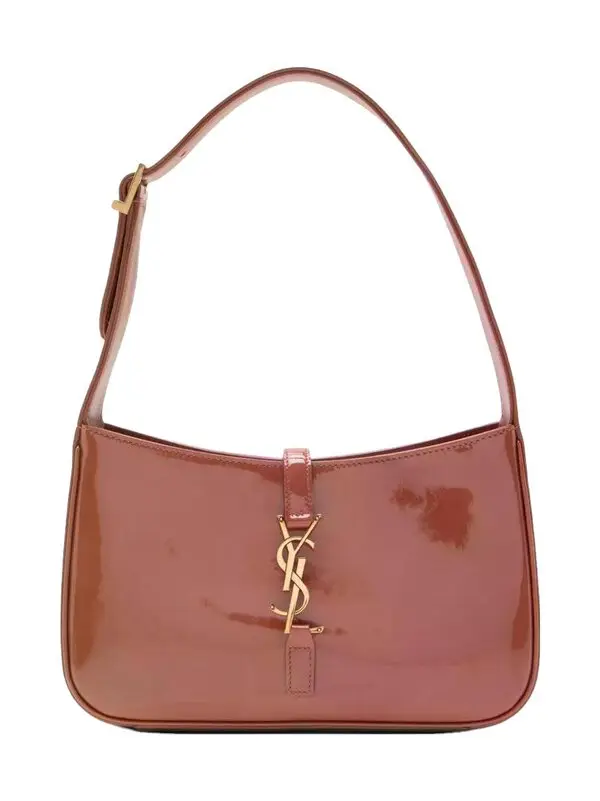 Saint Laurent 2024 Le 5 À 7 Shoulder Bag - Brown