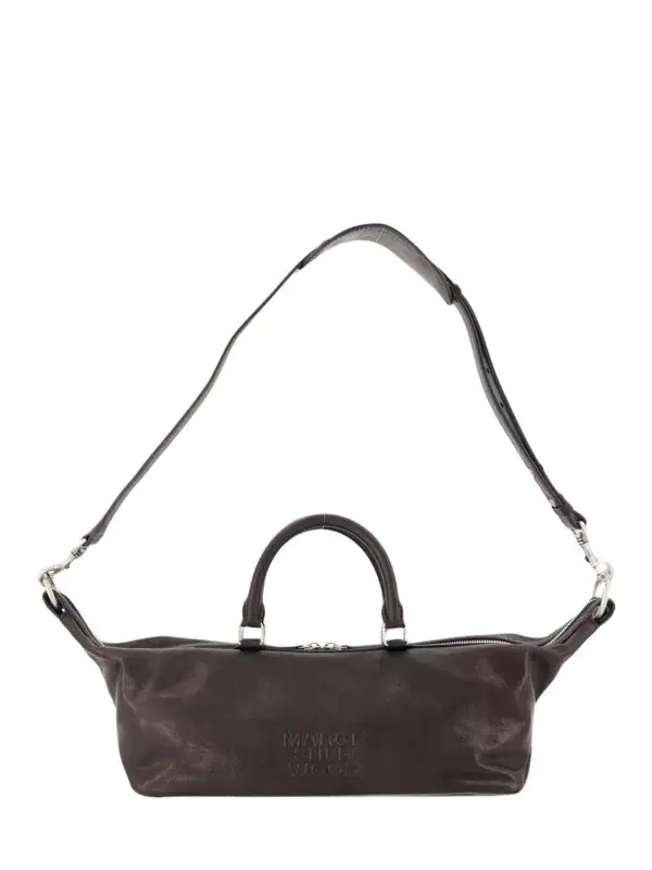 MARGESHERWOOD Leather Tote Bag - Brown