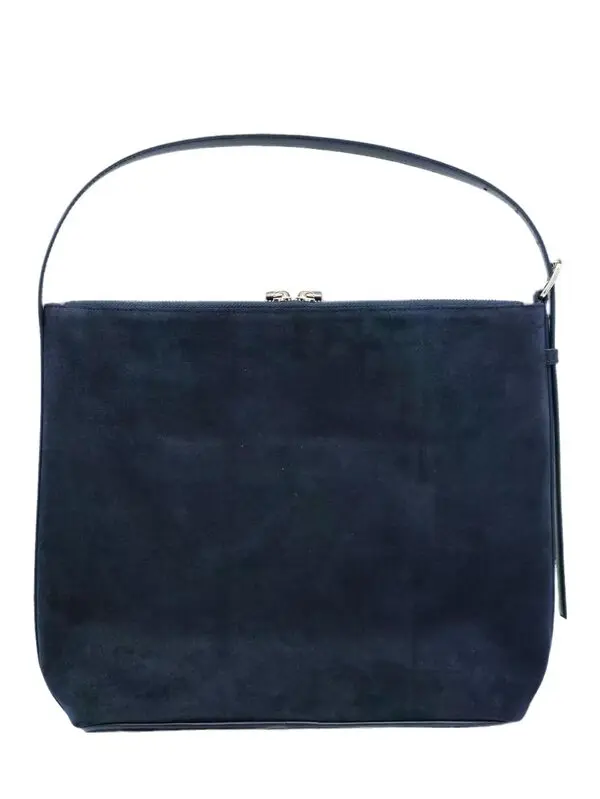 A.p.c. Suede Shoulder Bag - Blue