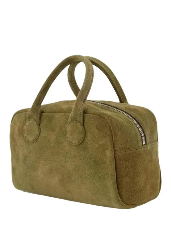MARGESHERWOOD Soft Bowling Tote Bag - Green