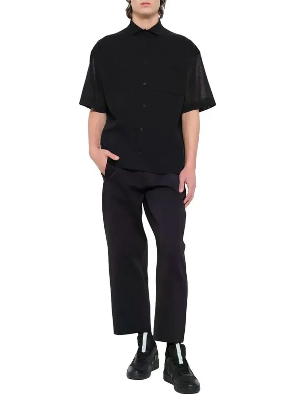 CFCL Milan Short-sleeve Shirt - Black