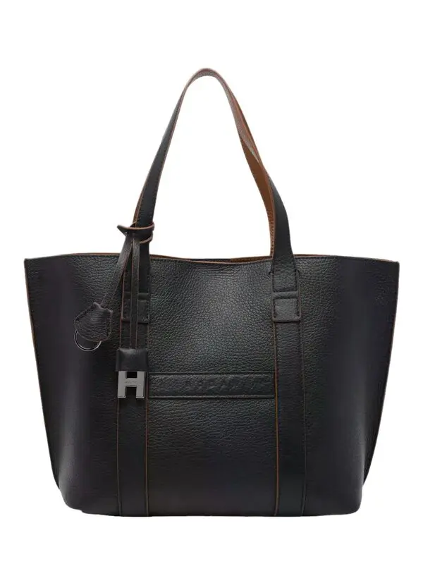 Hogan Small Script Tote Bag - Black