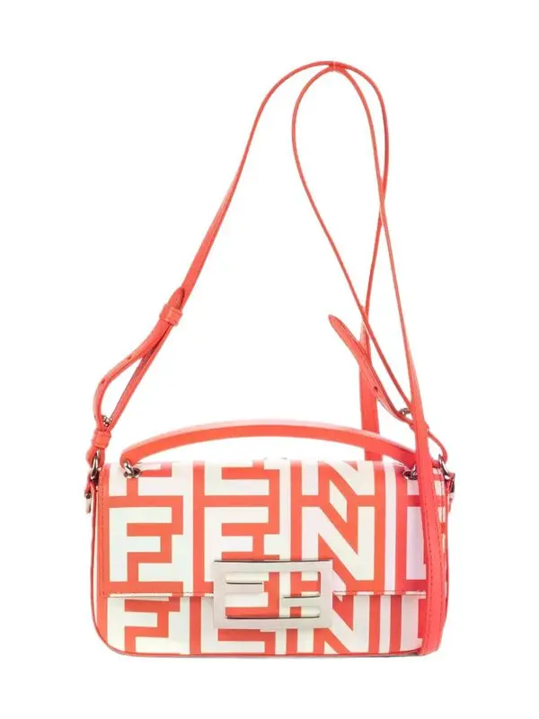 Fendi X Marc Jacobs Mini Mamma Baguette Tote Bag - Orange