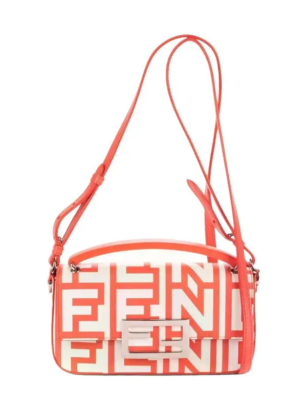 Fendi X Marc Jacobs Mini Mamma Baguette Tote Bag - Orange