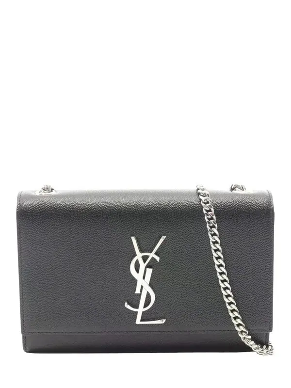 Saint Laurent Small Shoulder Bag - Black