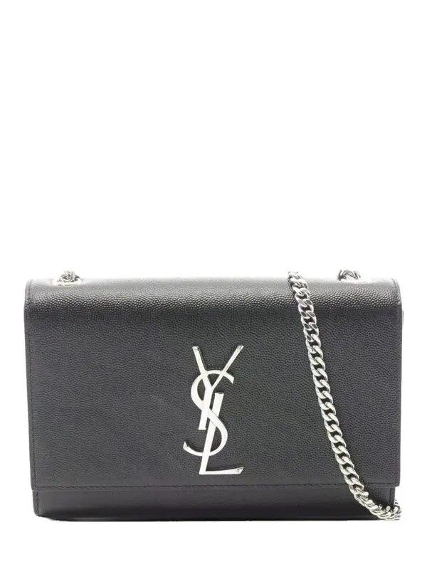 Saint Laurent Small Shoulder Bag - Black