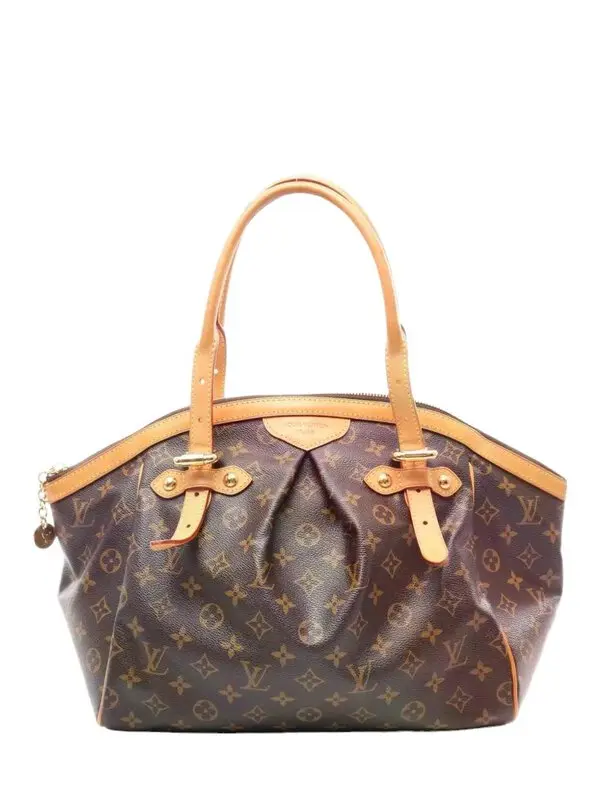 LOUIS VUITTON Monogram Tivoli Gm Shoulder Bag - Brown