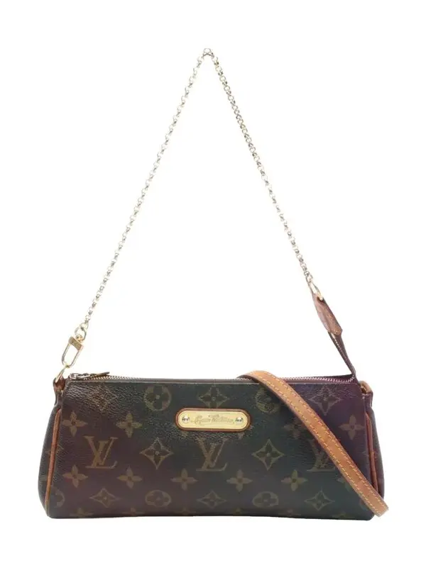 LOUIS VUITTON 2012 Eva Two-way Handbag - Brown