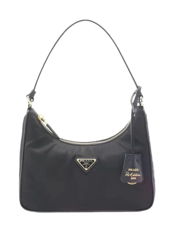 Prada Re-edition 2005 Shoulder Bag - Black