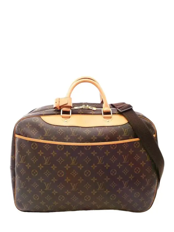 LOUIS VUITTON Alizé 24h Monogram Tote Bag - Brown