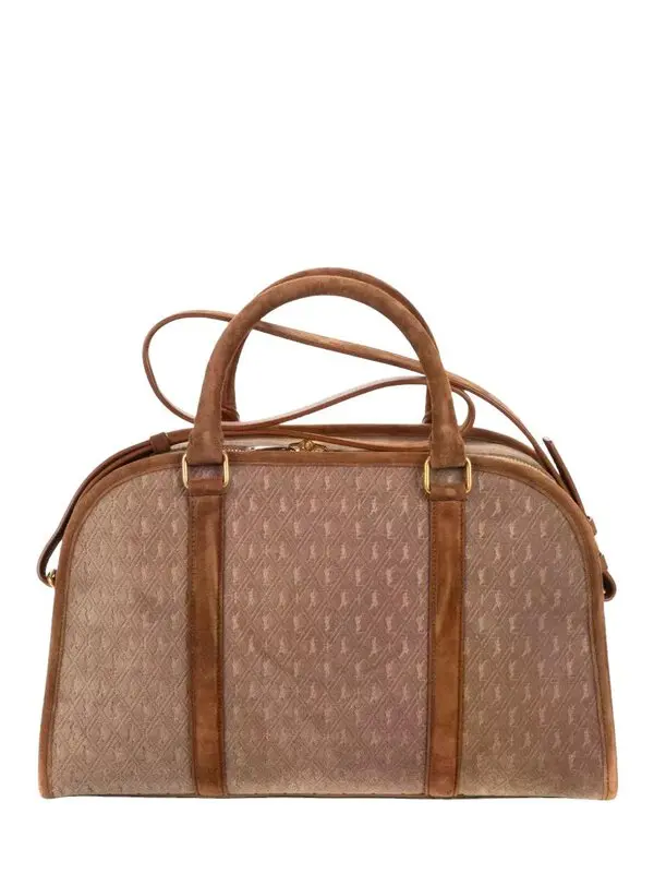 Saint Laurent Le Monogramme Duffle Bag - Brown