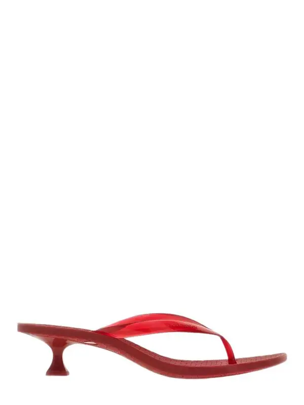 Tory Burch Heeled Flip-flops - Red