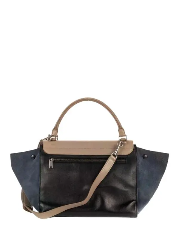 Celine Medium Trapeze Tote Bag - Grey