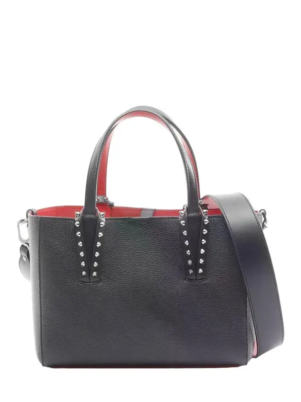 CHRISTIAN LOUBOUTIN Cabata Spiked Handbag - Black