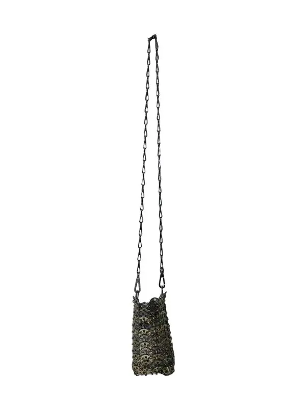 Rabanne 1969 Iconic Mini Shoulder Bag - Silver
