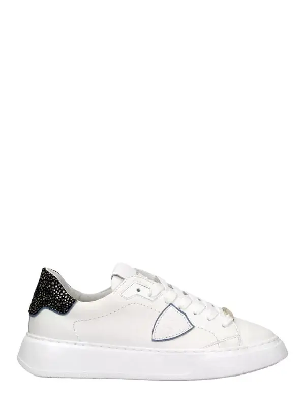 Philippe Model Temple Sneakers - White