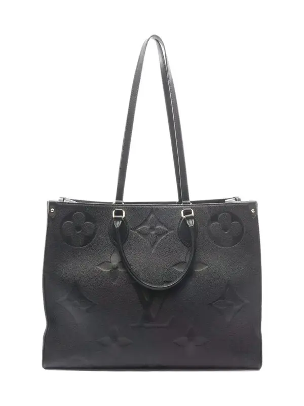 LOUIS VUITTON Empreinte Monogram Tote Bag - Black