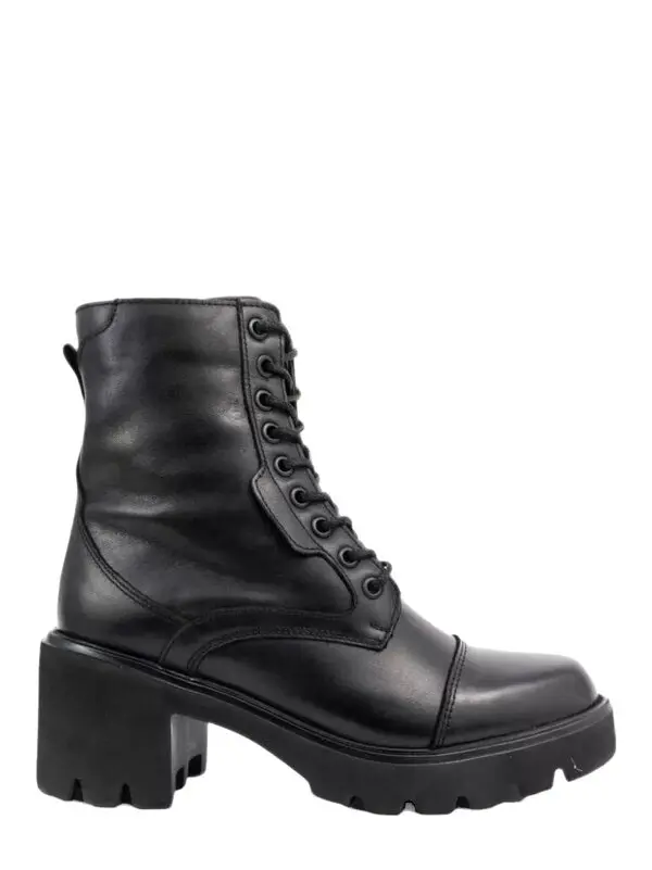 SERGIO MORETTI FIRENZE Lace-up Ankle Boots - Black