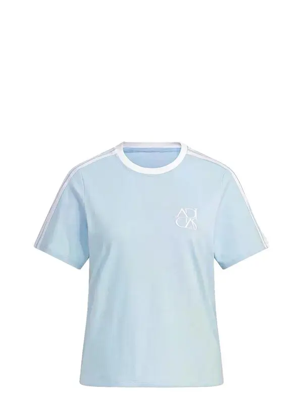 Adidas Embroidered Logo T-shirt - Blue