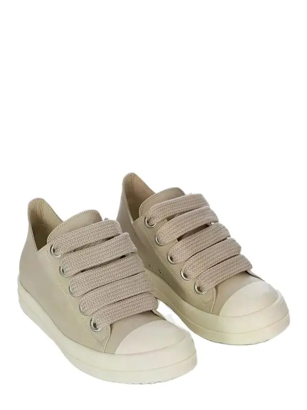 Rick Owens Jumbolace Lace-up Sneakers - Neutrals