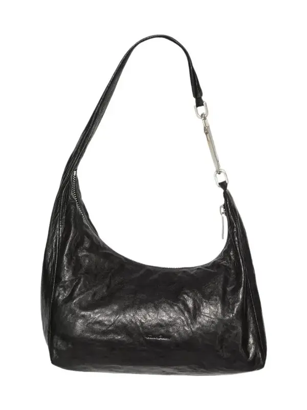 Rick Owens Small Gemini Shoulder Bag - Black
