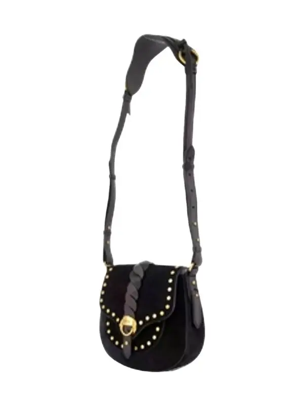 Isabel Marant Étoile Altay Crossbody Bag - Black