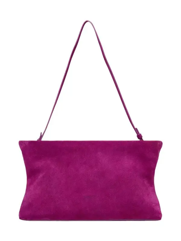 Marsèll Dipi Suede Clutch Bag - Purple