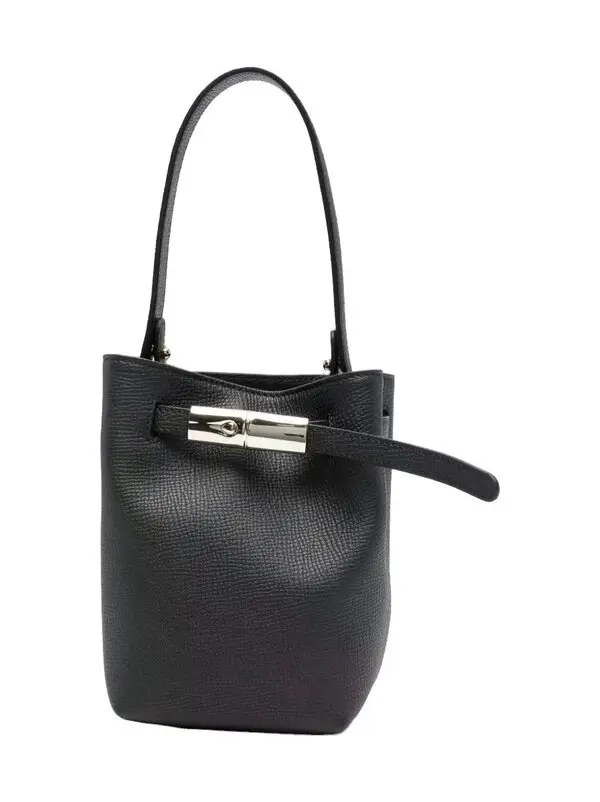 Longchamp Bucket Bag - Black