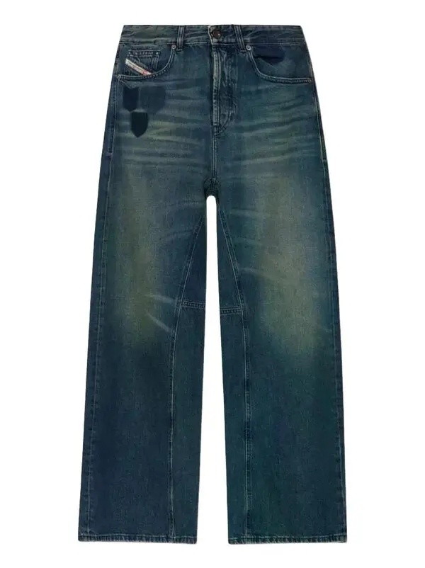 DIESEL® 1996 D-sire-u-s Wide-leg Jeans - Blue