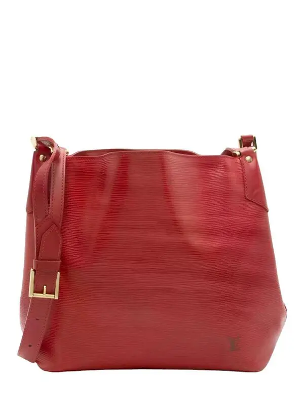 LOUIS VUITTON Epi Mandara Mm Shoulder Bag - Red