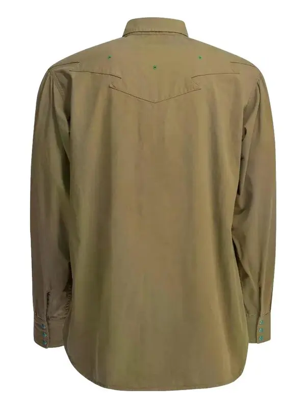 Kapital Thunderbird Husky Shirt - Neutrals