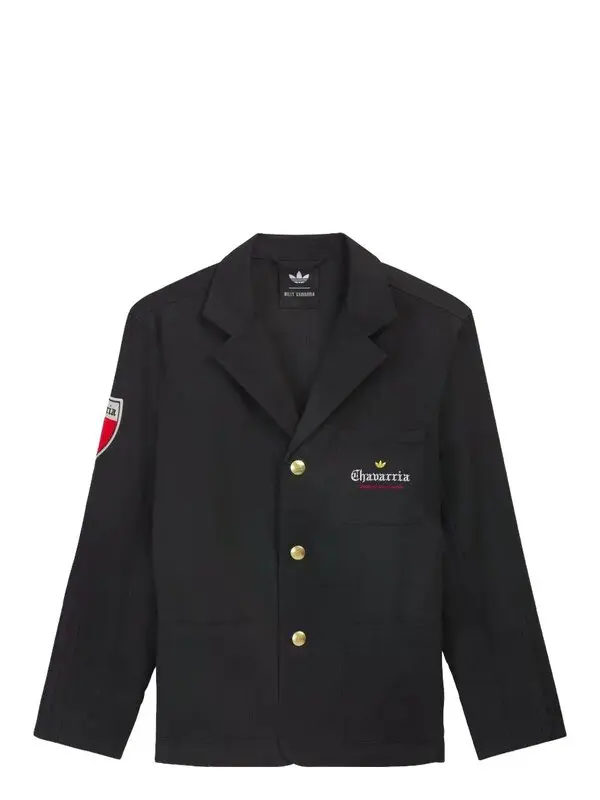 WILLY CHAVARRIA X Adidas Players Single-breasted Blazer - Black