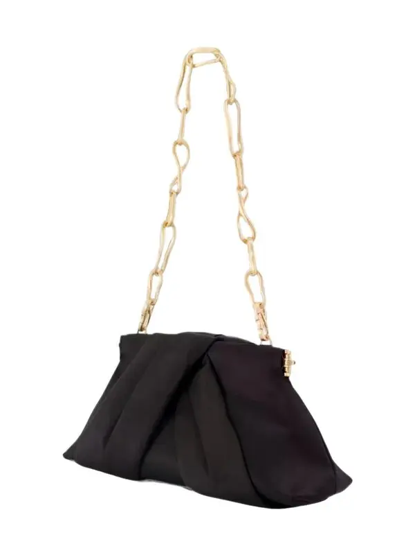 Cult Gaia Lia Mini Knotted Shoulder Bag - Black