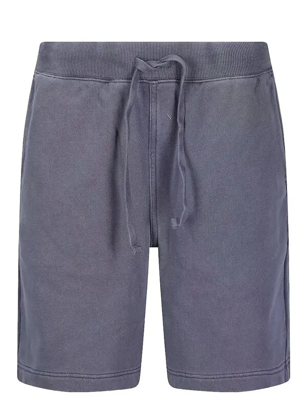 Carhartt Work In Progress Hoggard Logo Patch Shorts - Black