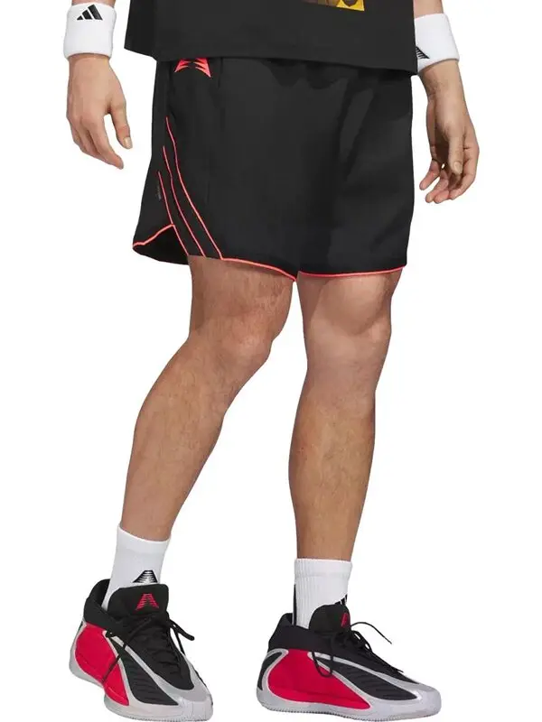 Adidas Crazy Lite Anthony Edwards Shorts - Black