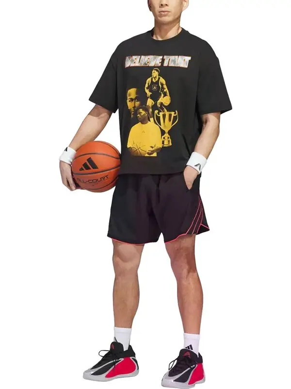 Adidas Crazy Lite Anthony Edwards Shorts - Black